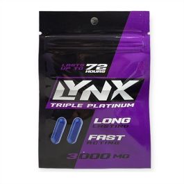 Lynx Triple Platinum 2ct